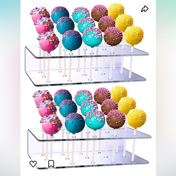 Other | Cake Popcup Cake Stand Set | Poshmark